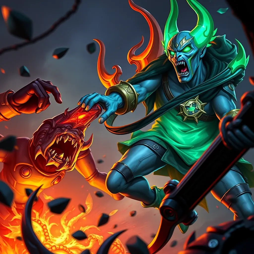 Battle of Agamaggan: Warlock Deck Rises to Legend Status : LevelUpTalk