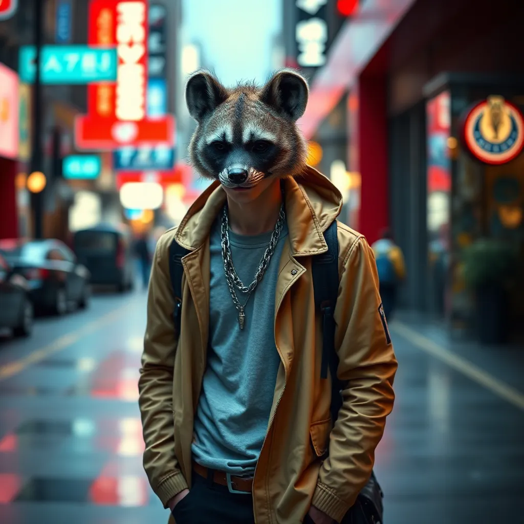 Agent Showcases Casual Hyena-Inspired Outfit : LevelUpTalk