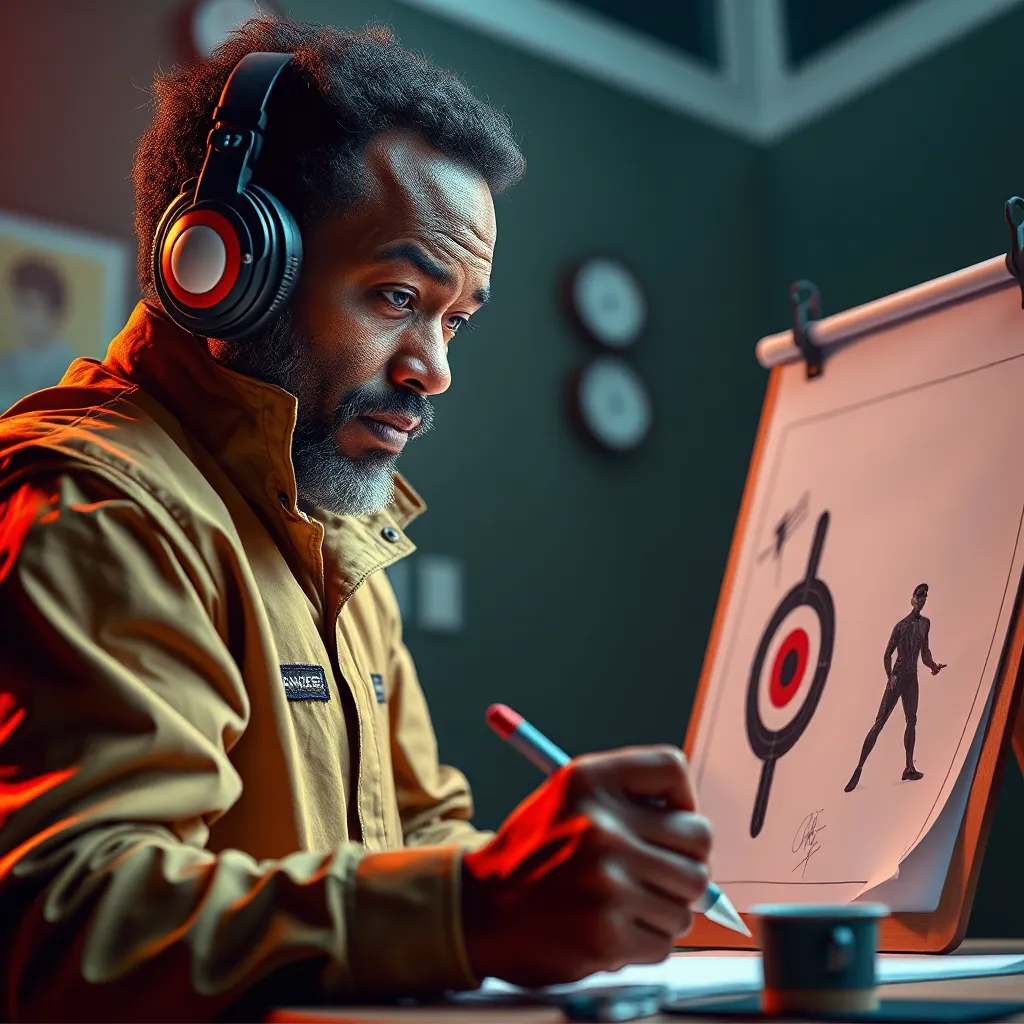 Agent Rhodes Takes Center Stage in Drawing WOA Day 45 : LevelUpTalk