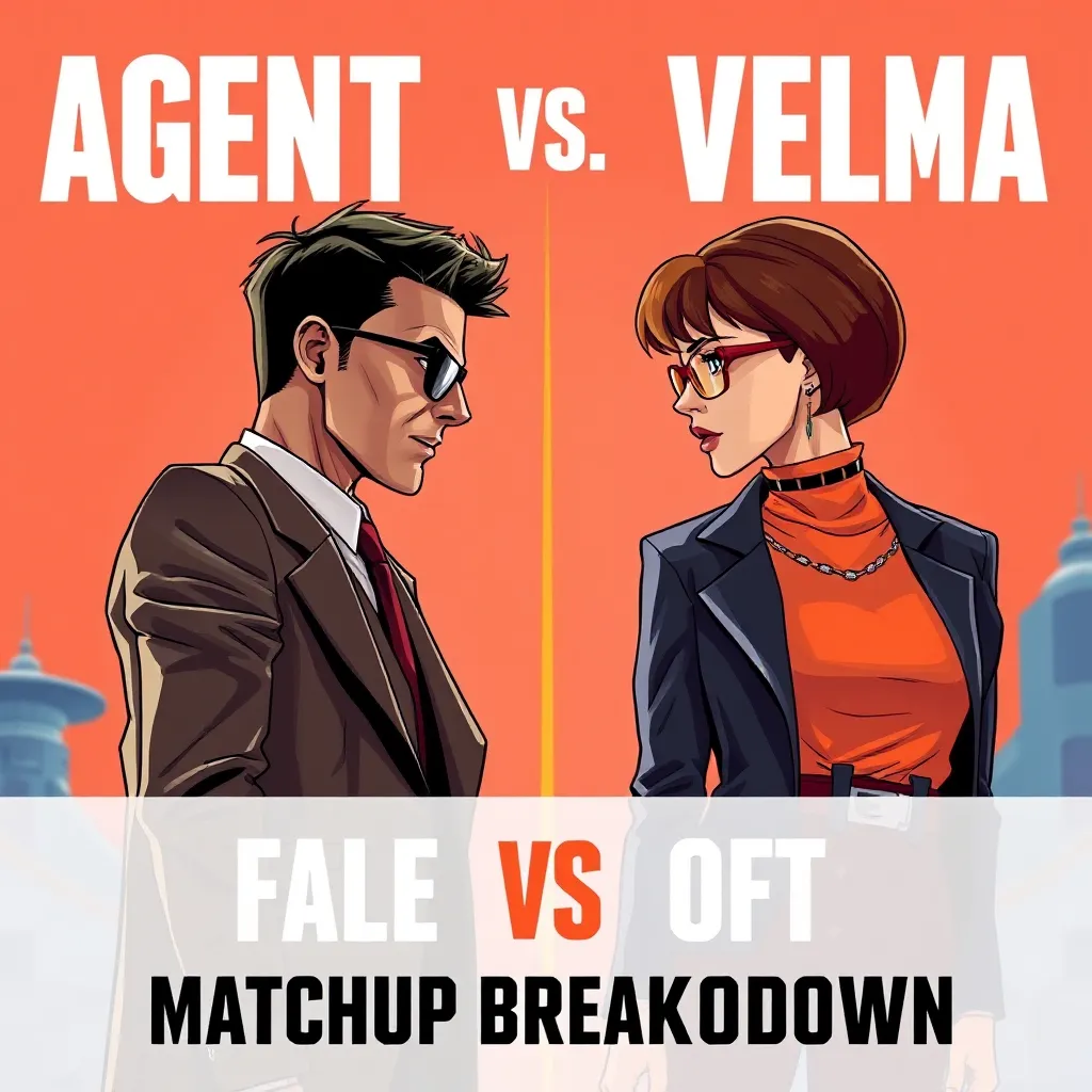Agent Smith vs. Velma: Matchup Chart Breakdown : LevelUpTalk