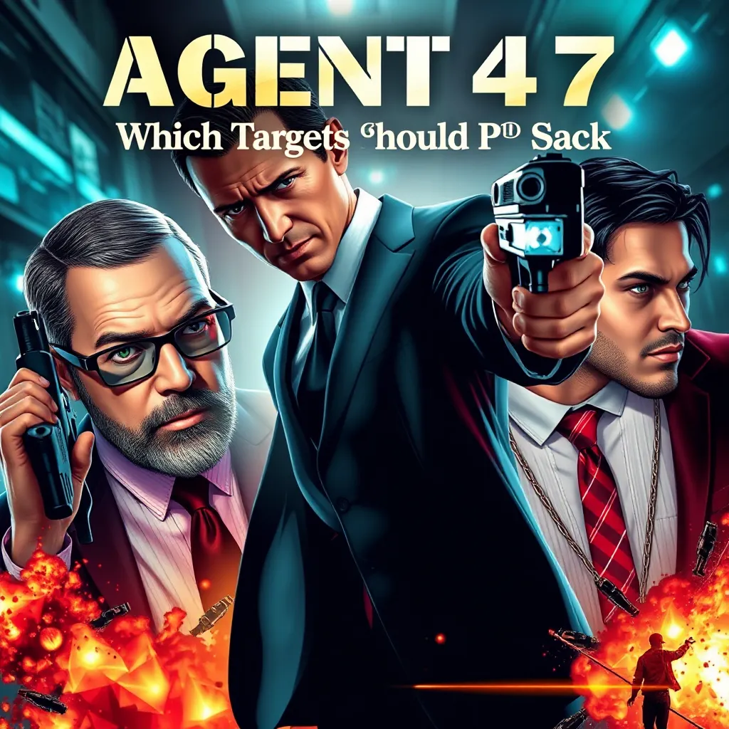 Agent 47: Which Targets Should Fight Back? : LevelUpTalk