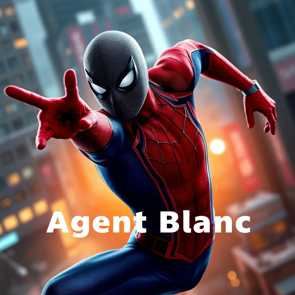 Agent Blanc: The Spider-Man Lookalike Taking Over Forums : LevelUpTalk