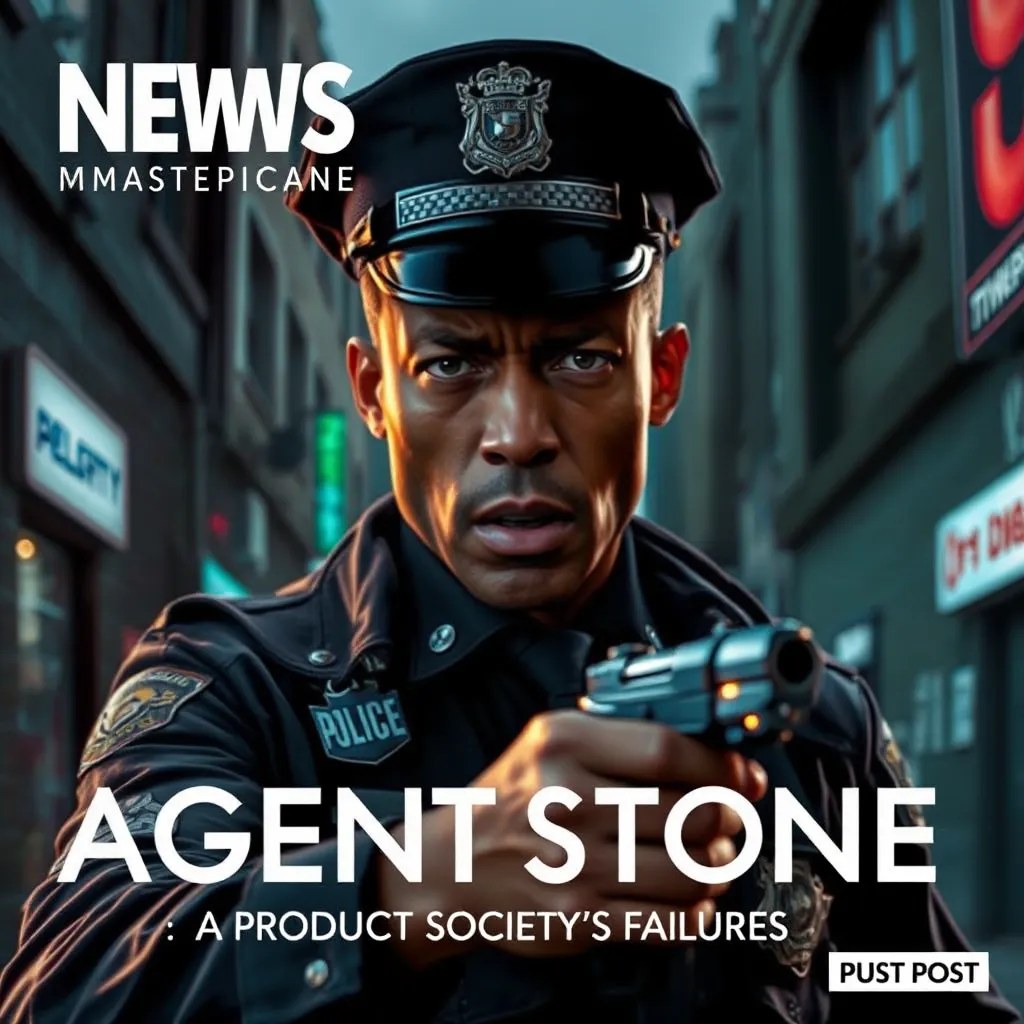 Agent Stone: A Product of Society's Failures : LevelUpTalk