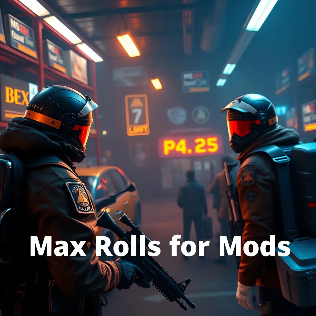 Agents' Inventory Shock: Max Rolls for Mods Explored : LevelUpTalk