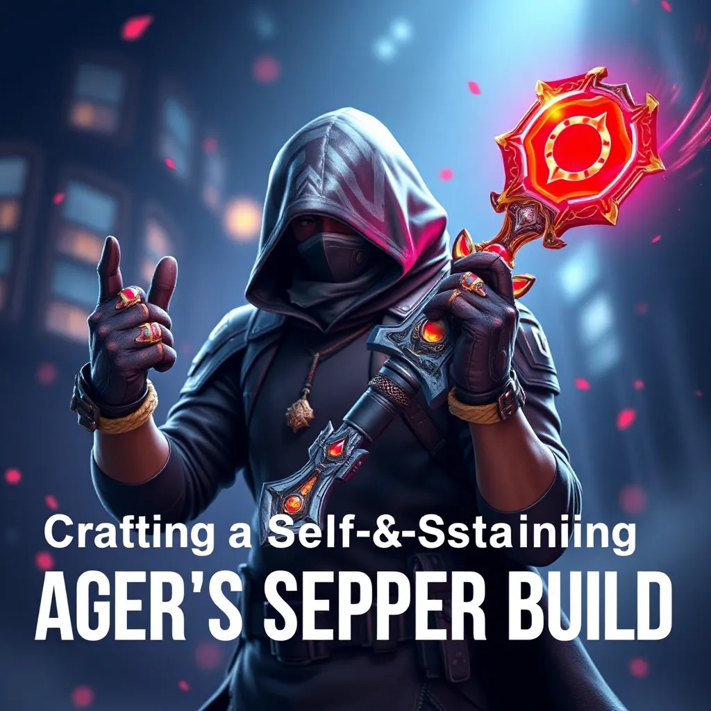 Crafting a Self-Sustaining Ager’s Scepter Build : LevelUpTalk