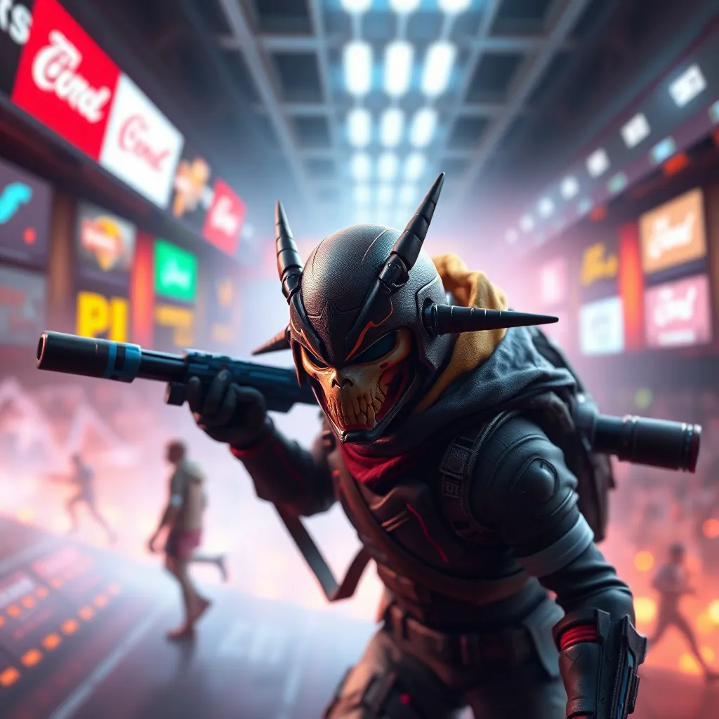 Top 3 Game Skins That Signal Hostility at First Glance : LevelUpTalk