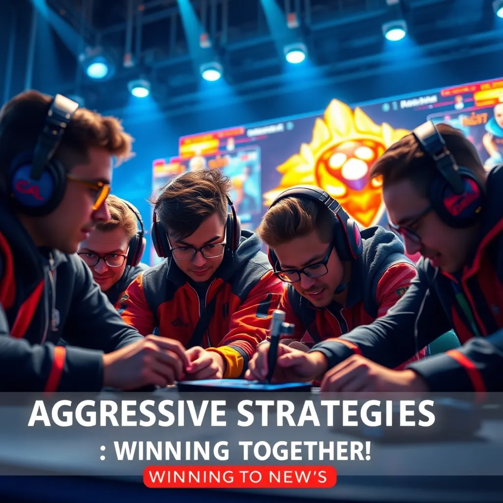 Aggressive Strategies in Plat 4: Winning Together! : LevelUpTalk