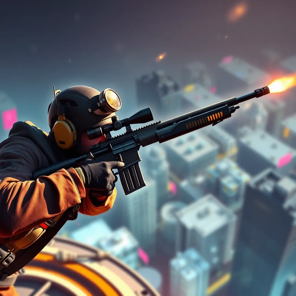 Tips for Aggressive Sniping in Garena Gaming : LevelUpTalk