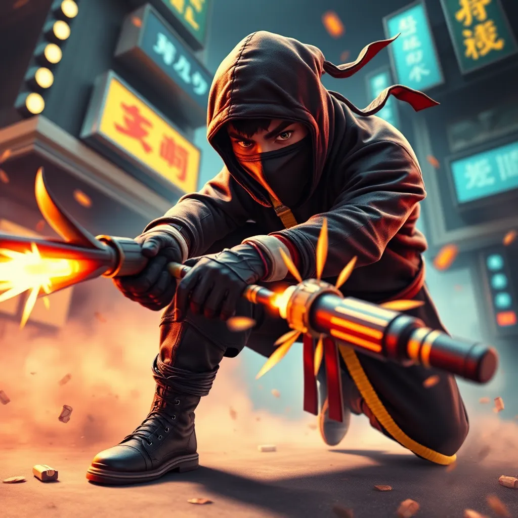 How to Deal with Fast Ninjas in FPS Games : LevelUpTalk