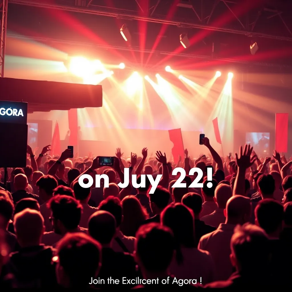 Join the Excitement of Agora on July 22! : LevelUpTalk