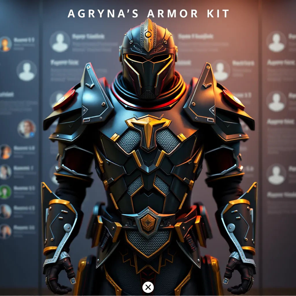 Exploring the Features of Agryna’s Armor Kit : LevelUpTalk