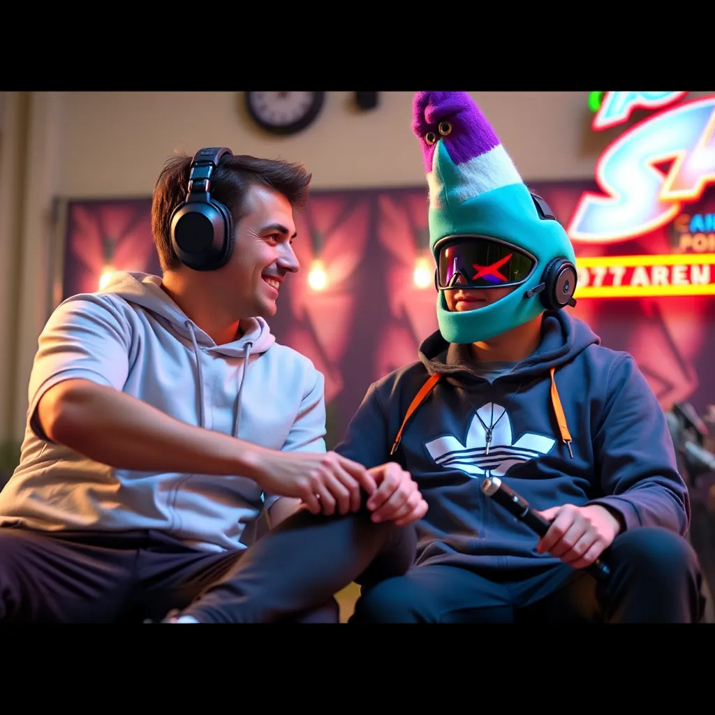 Editing the AH Collab Stream with Geoff and Chibidoki : LevelUpTalk