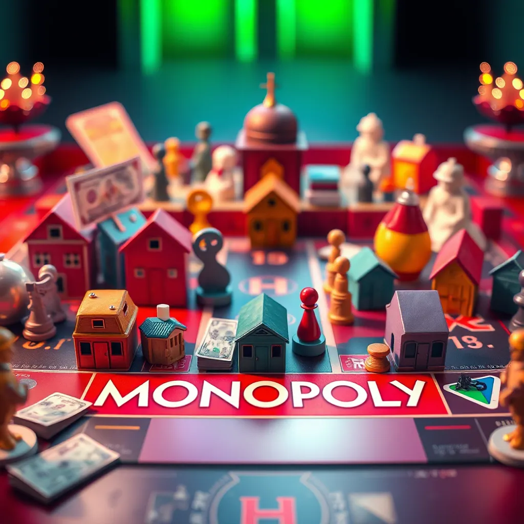 Exploring the Intrigues of AH Monopoly Gameplay : LevelUpTalk