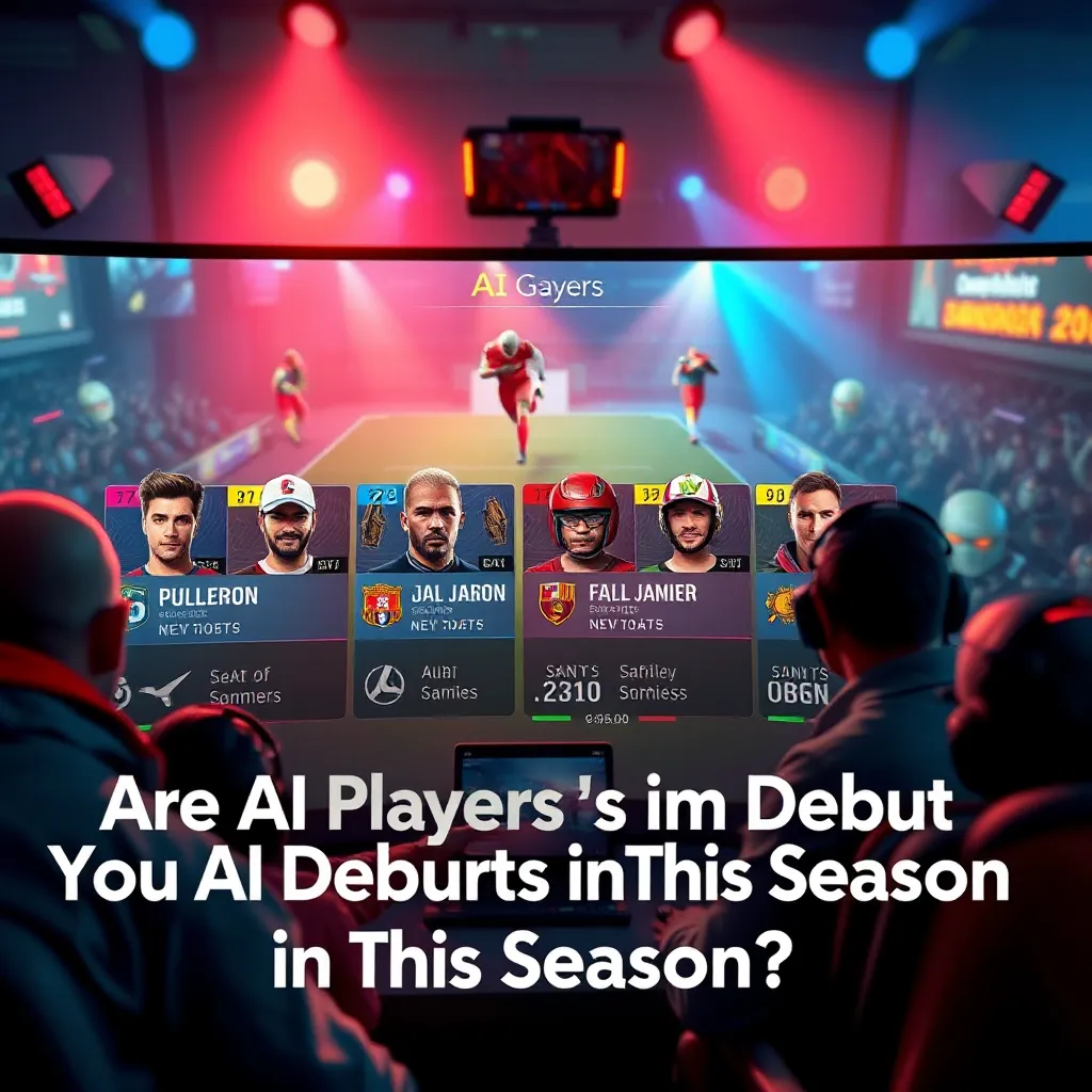 Are AI Players Making Their Debut in This Season? : LevelUpTalk