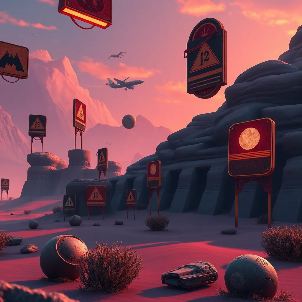 Crimson Desert Players Spotlight AI Art in Game Signs : LevelUpTalk