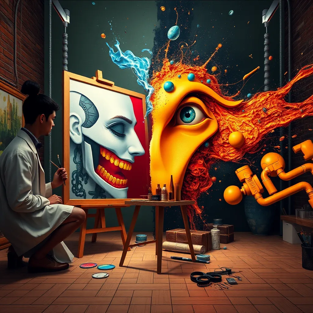 Exploring the AI Myth and Its Impact on Art : LevelUpTalk