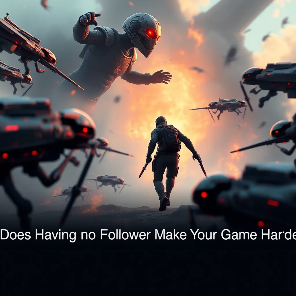 Does Having a Follower Make Your Game Harder? : LevelUpTalk