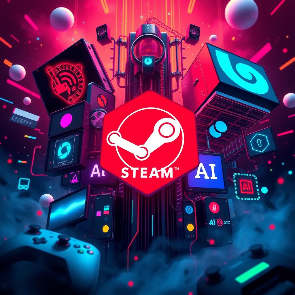 Be Ready for an AI Invasion on Steam This Year! : LevelUpTalk