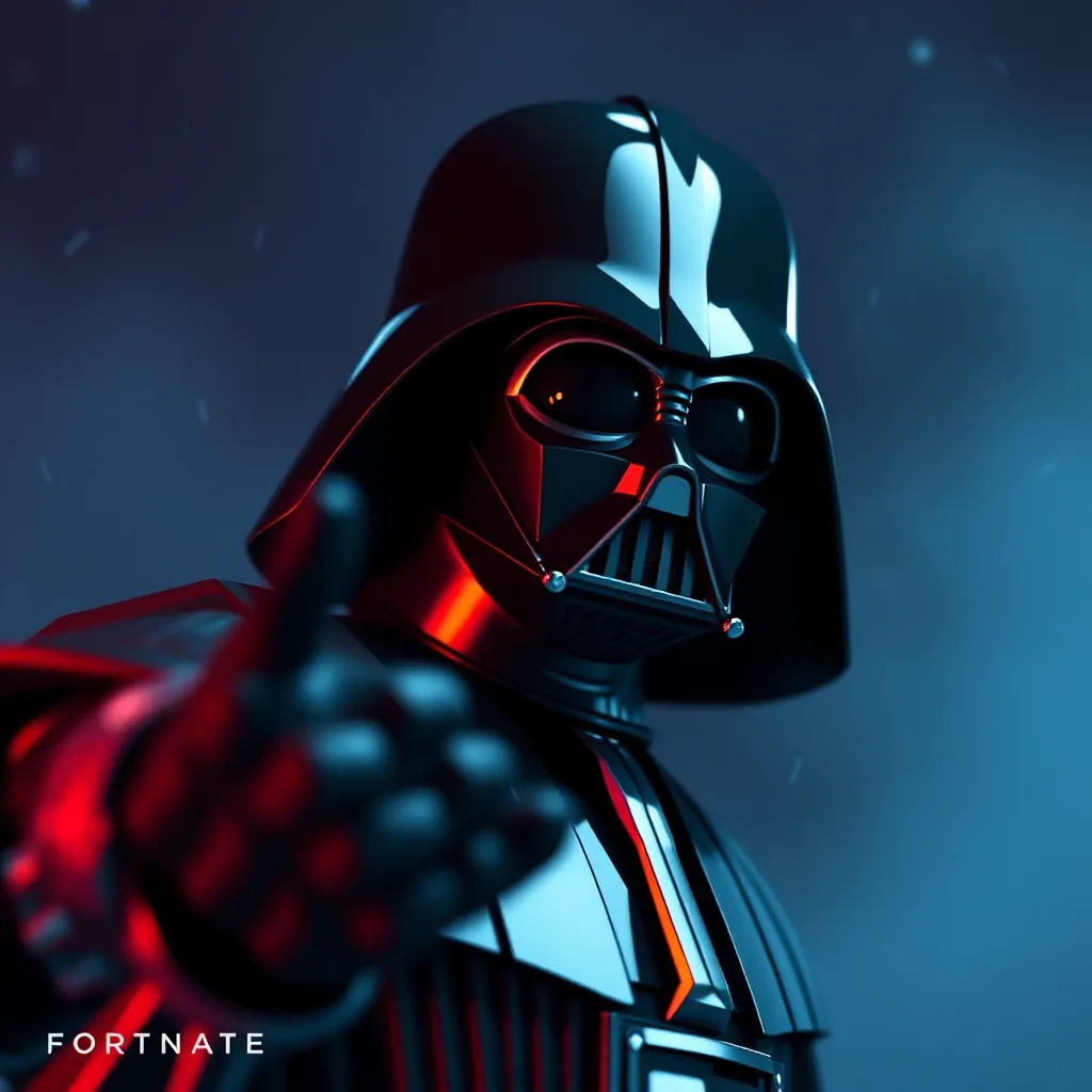 Fortnite's AI Darth Vader Goes Off Script with Rude Language : LevelUpTalk