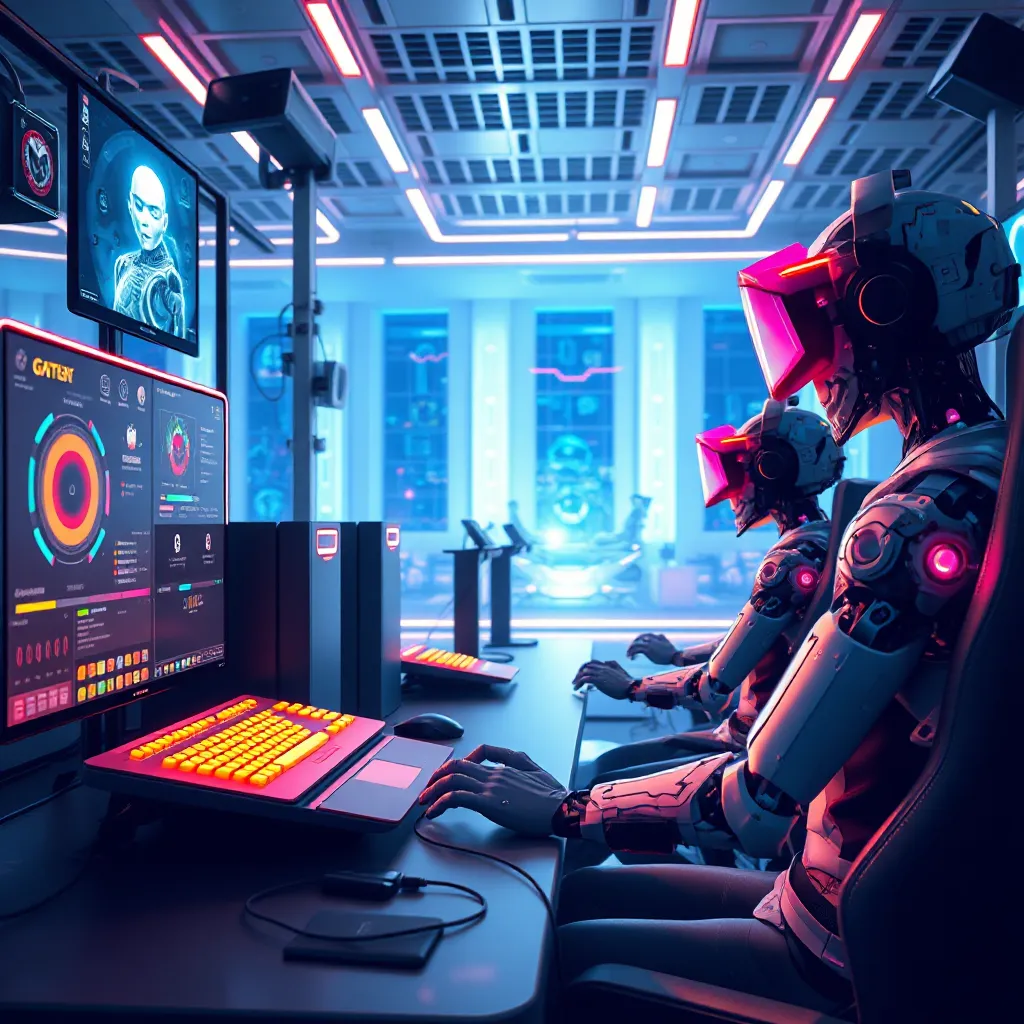 AI Gaming Channels Are Taking Over: What's Next? : LevelUpTalk