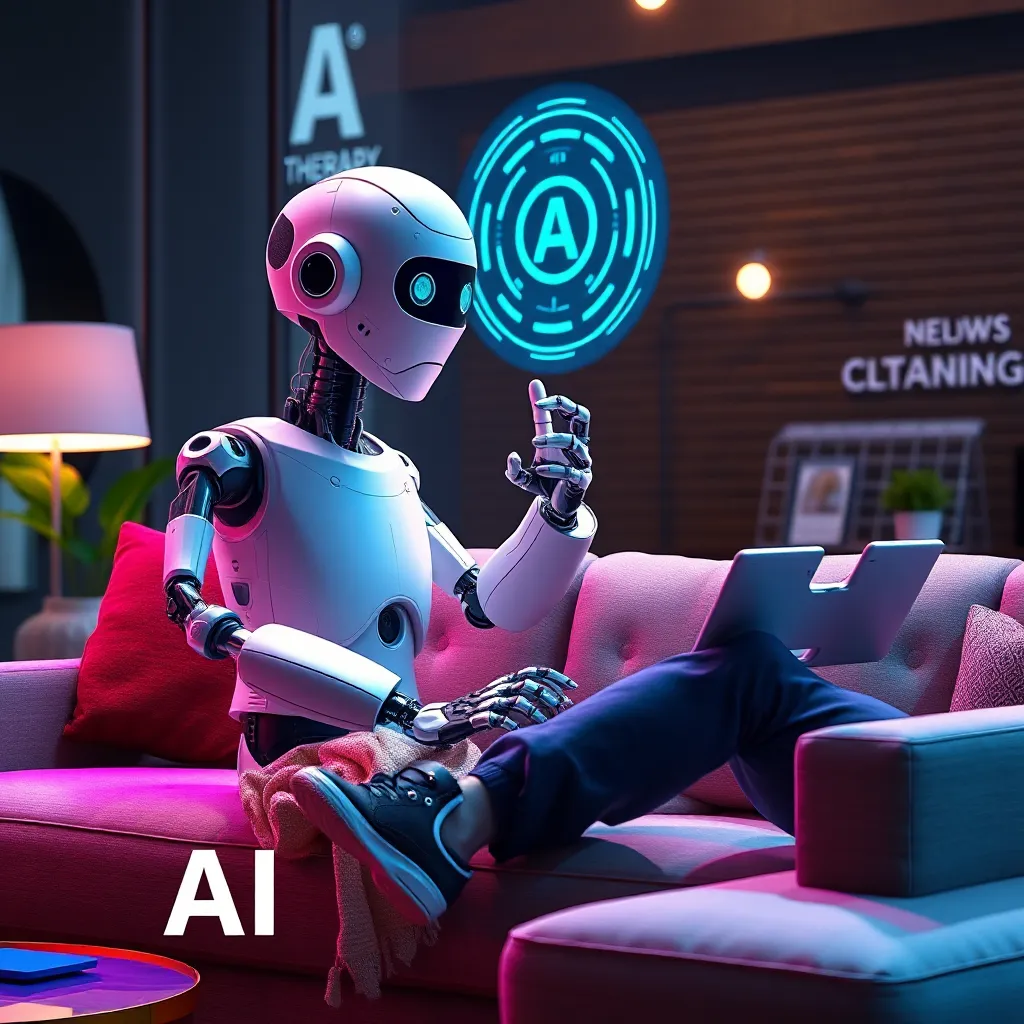 Is AI the Future of Therapy? Insights from DepressedBajs : LevelUpTalk