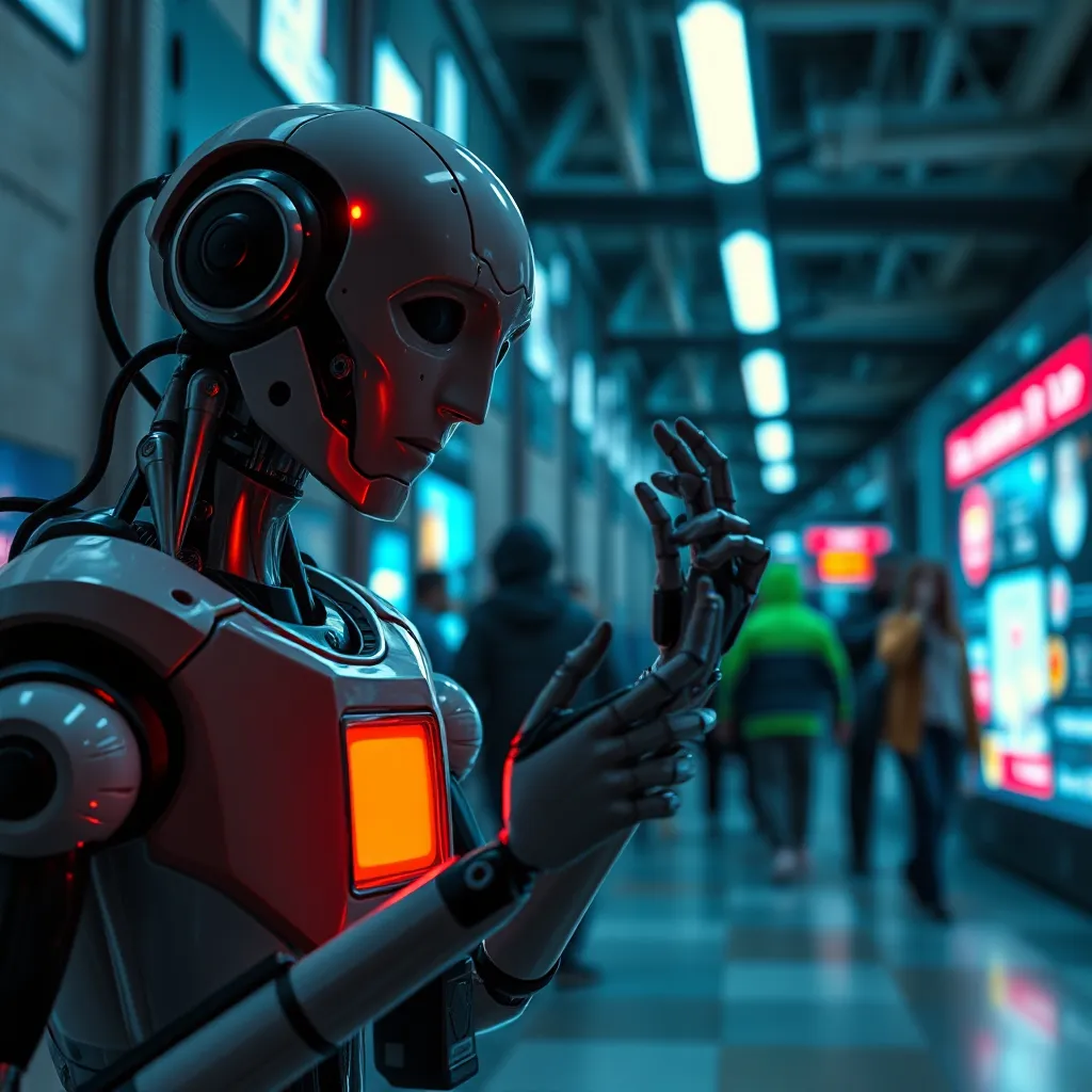 Strange AI Encounter: The Curious Case of the Thief : LevelUpTalk