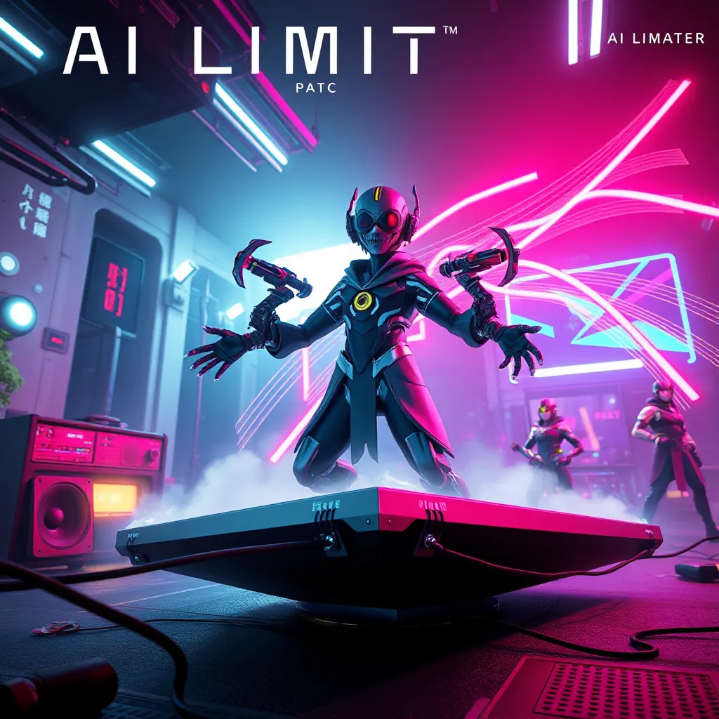 AI LIMIT Update: Balance Adjustments and New Hard Mode : LevelUpTalk