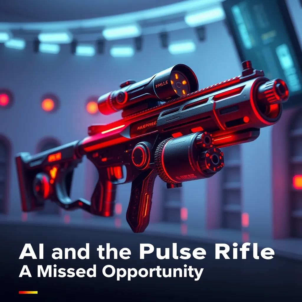 AI and the Pulse Rifle: A Missed Opportunity : LevelUpTalk