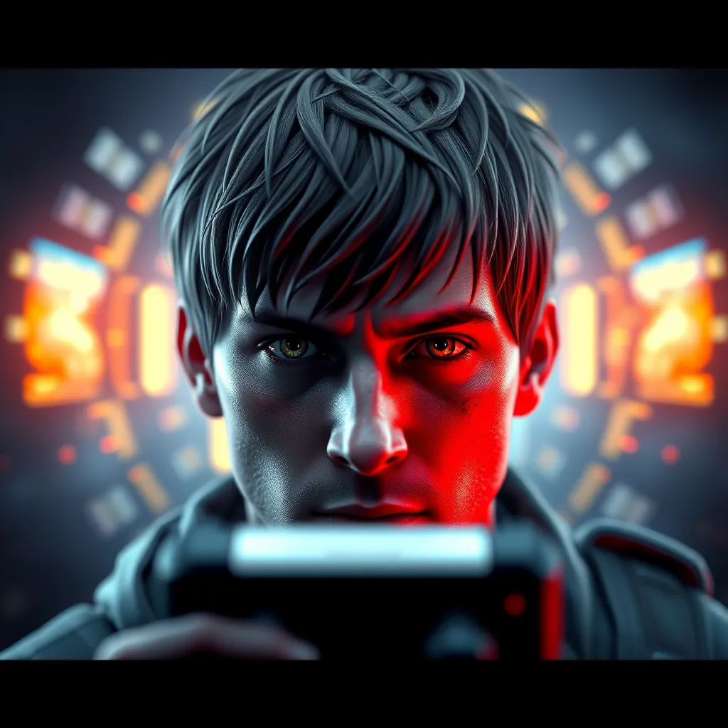 Aiden's Intense Stare: A Gamer's Game Launch Ritual : LevelUpTalk