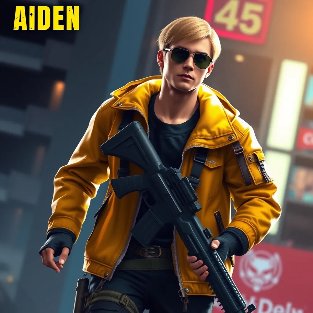 Searching for Aiden Collectible: The Fan's Quest : LevelUpTalk
