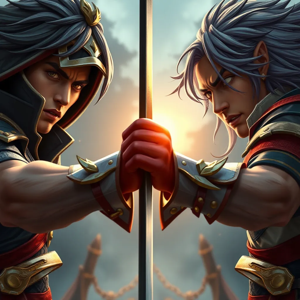 Aiden vs. Arthur: The Ultimate Battle Showdown : LevelUpTalk