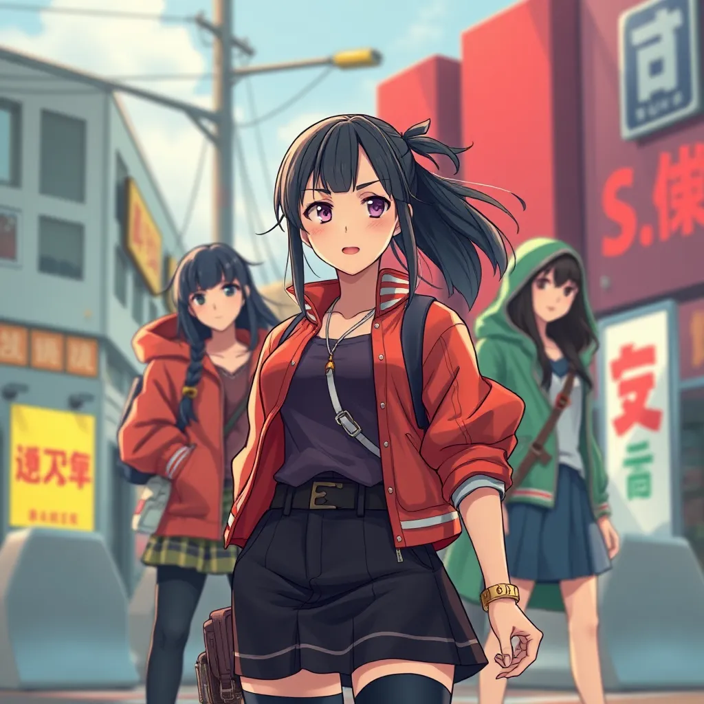 Aiko Akuji: The Rise of a New Gang Leader : LevelUpTalk