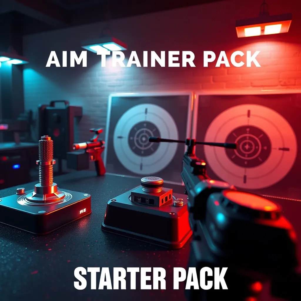 Boost Your Skills with the Aim Trainer Starter Pack : LevelUpTalk