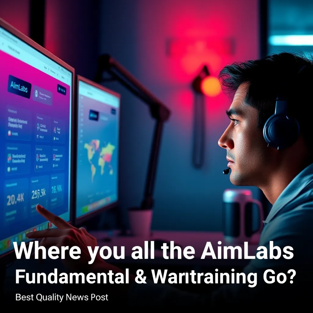 Where Did All the AimLabs Fundamental & Warm Up Trainings Go? : LevelUpTalk