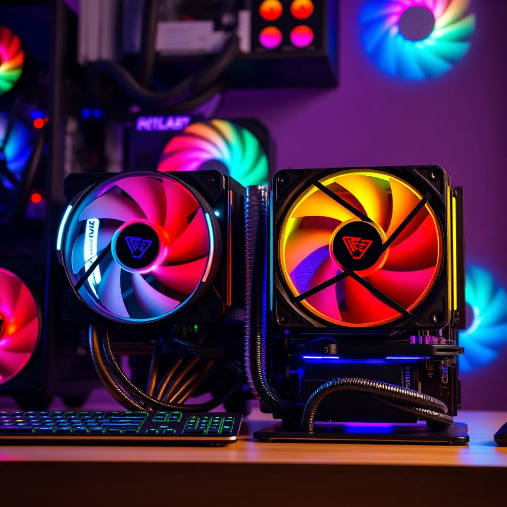 Comparing AIO and Air Coolers: Which Is Better for FPS? : LevelUpTalk