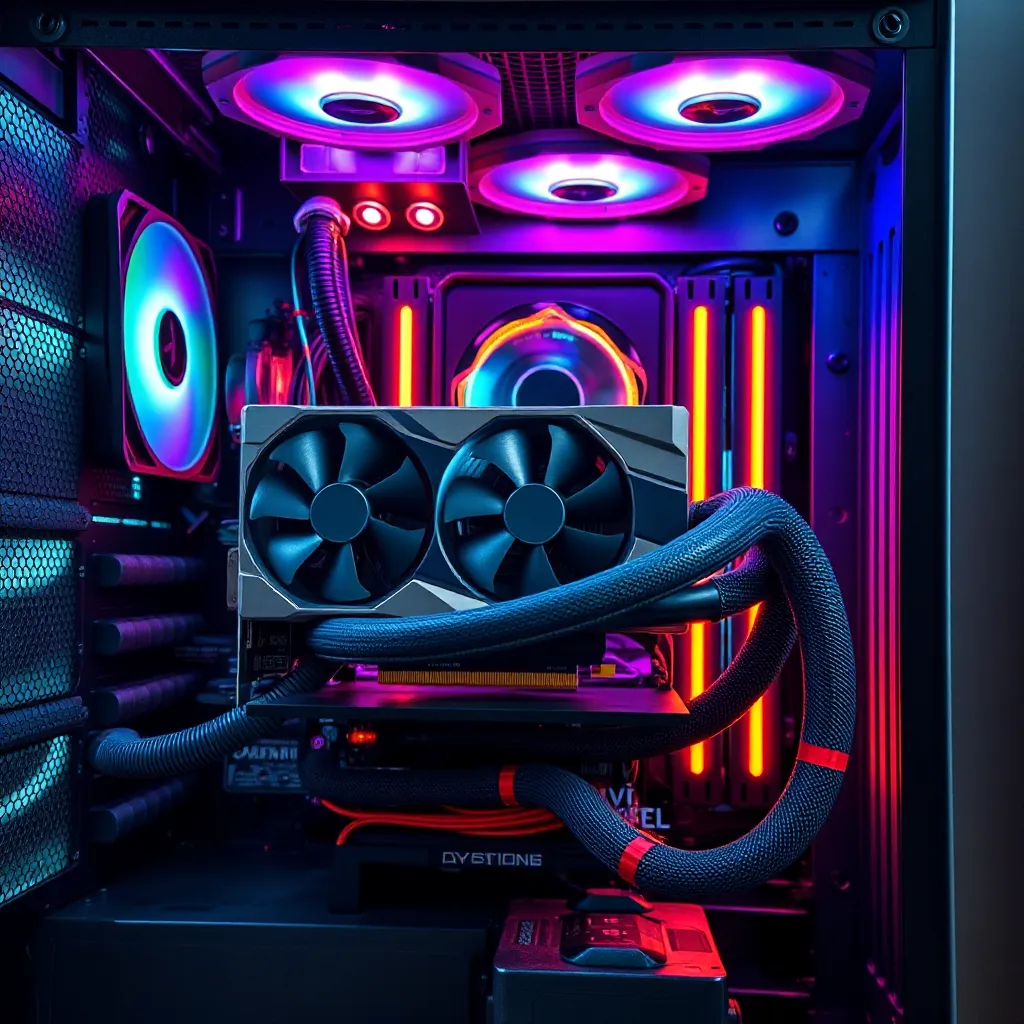 Troubleshooting AIO Orientation for Optimal GPU Performance : LevelUpTalk