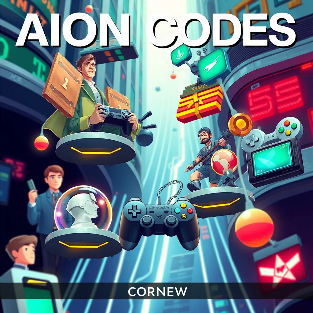 Discover Unique AION Codes for Gaming History : LevelUpTalk