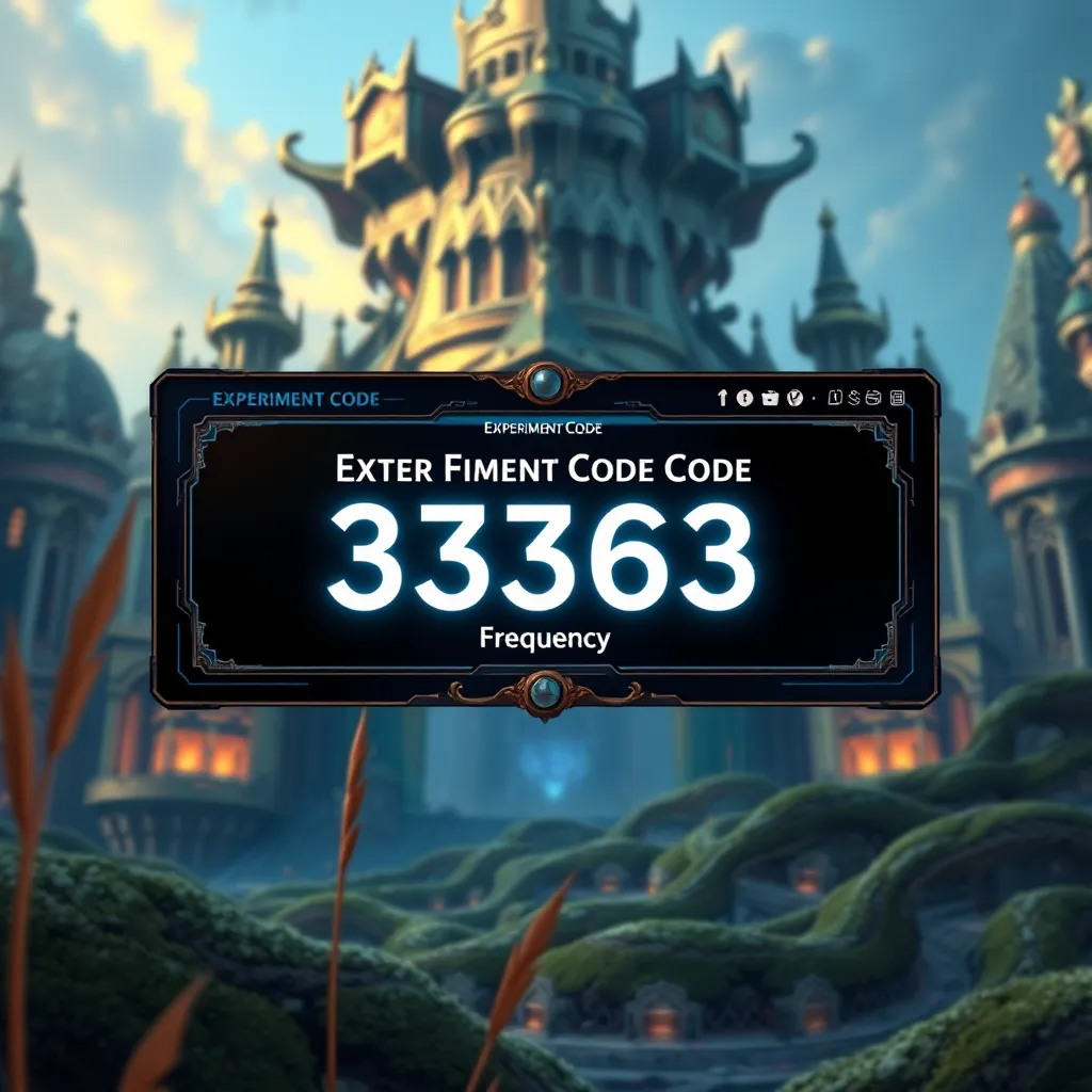 What Does Experiment Code Mean in Aion? : LevelUpTalk