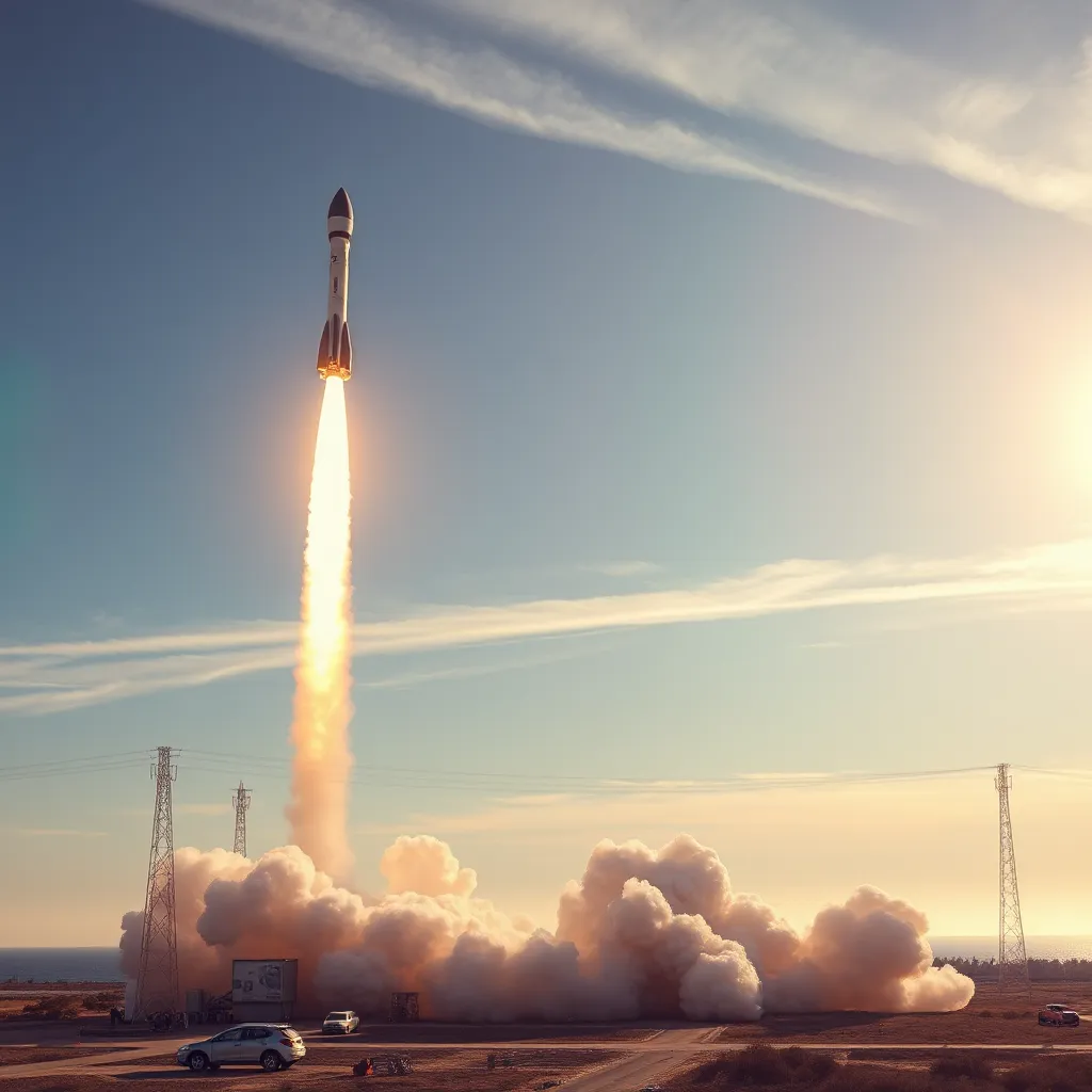 Innovative Air Rocket Technology Set to Benefit Ashe Community ...