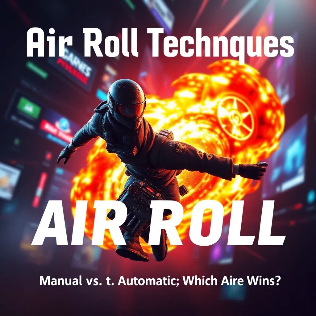 Manual vs. Automatic Air Roll: Which One Wins? : LevelUpTalk