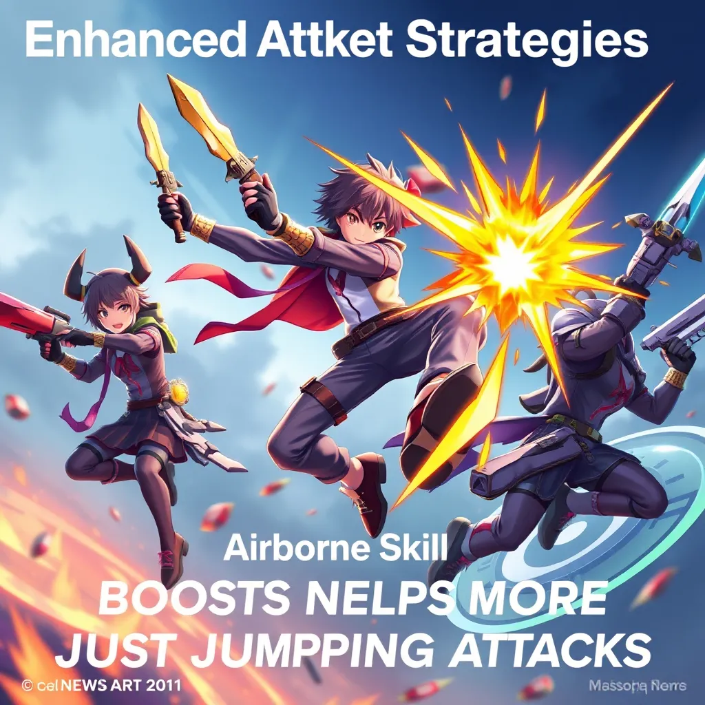 Airborne Skill Boosts More Than Just Jumping Attacks : LevelUpTalk