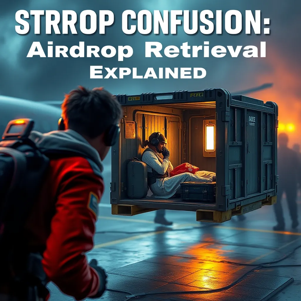 Stroke Confusion: Airdrop Retrieval Explained : LevelUpTalk