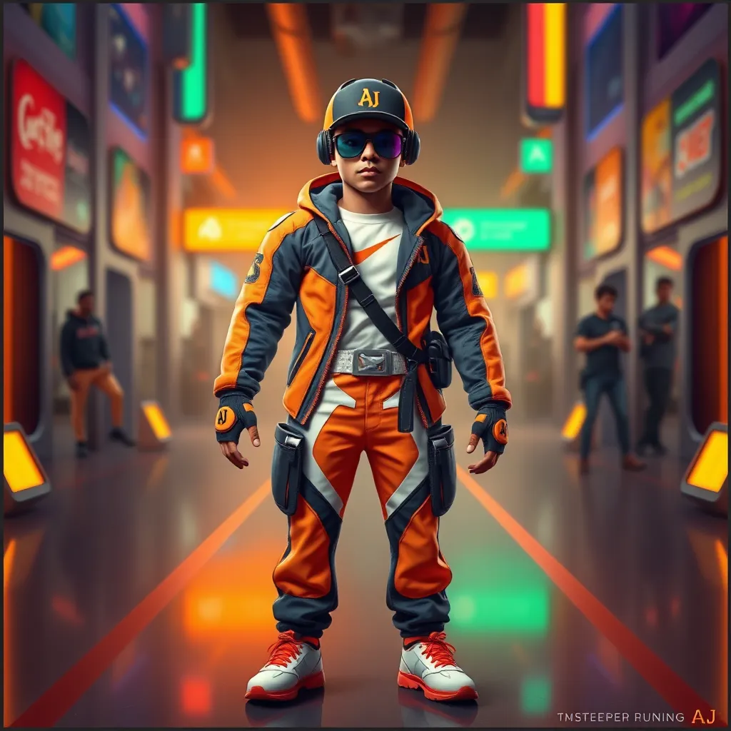 Running AJ: Discovering the Best Outfit and Character Model : LevelUpTalk