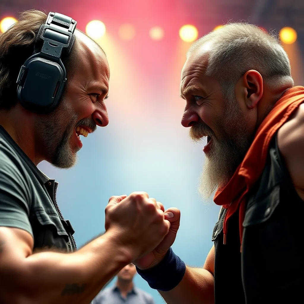 Epic Showdown: Who Would Win in a Fist-Fight? : LevelUpTalk