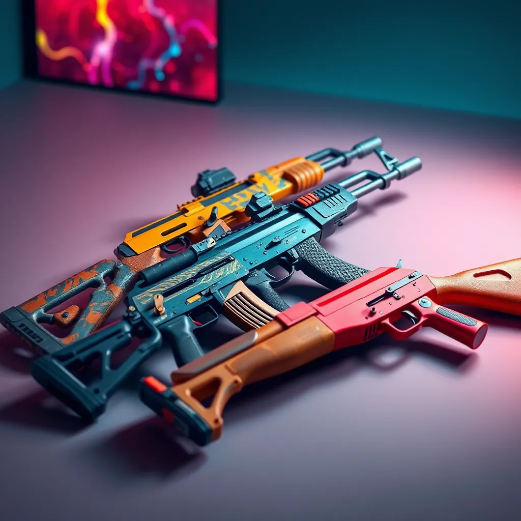 Choosing Between 4 AK Skins: Are There Better Options? : LevelUpTalk
