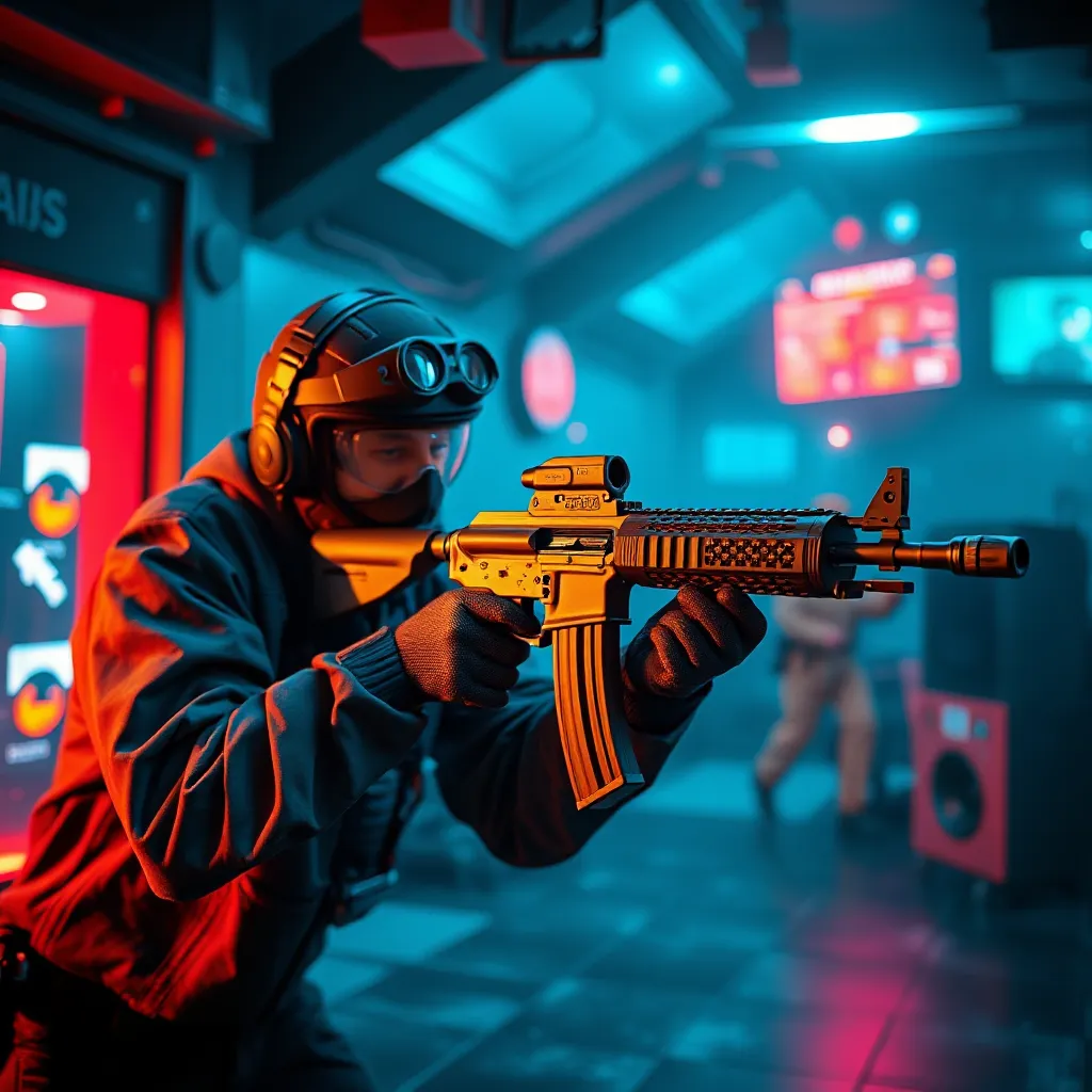 Exploring the Features of the Ak117 Attachment in Gaming : LevelUpTalk