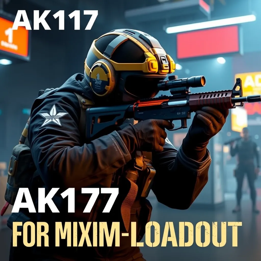 Ultimate AK117 Loadout for Maximum Performance : LevelUpTalk