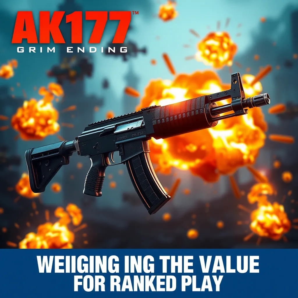 Weighing the Value of AK117 Grim Ending for Ranked Play : LevelUpTalk