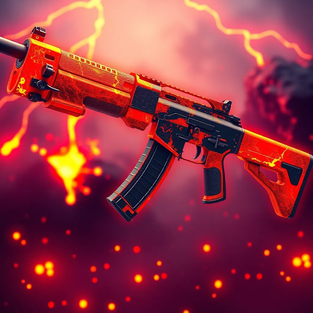 How to Obtain the AK117-Lava Remix in 2025: A Guide : LevelUpTalk