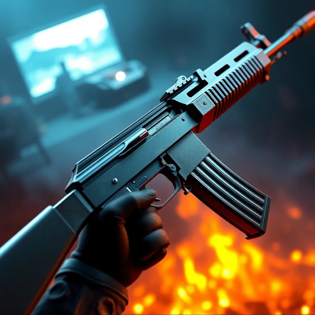 Halo 4 Modern Warfare Unveils Iconic AK47 In Detail : LevelUpTalk